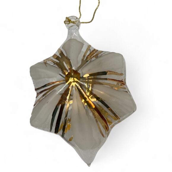 Artisan | Holiday | Inge Glass Golden Classics Star German Christmas ...